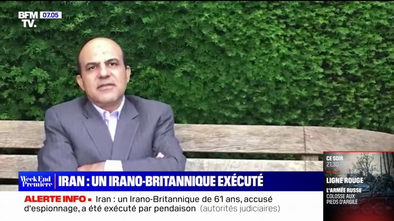 L'Irano-britannique Alireza Akbari, a été exécuté par pendaison en Iran L'Irano-britannique Alireza Akbari, a été exécuté par pendaison en Iran