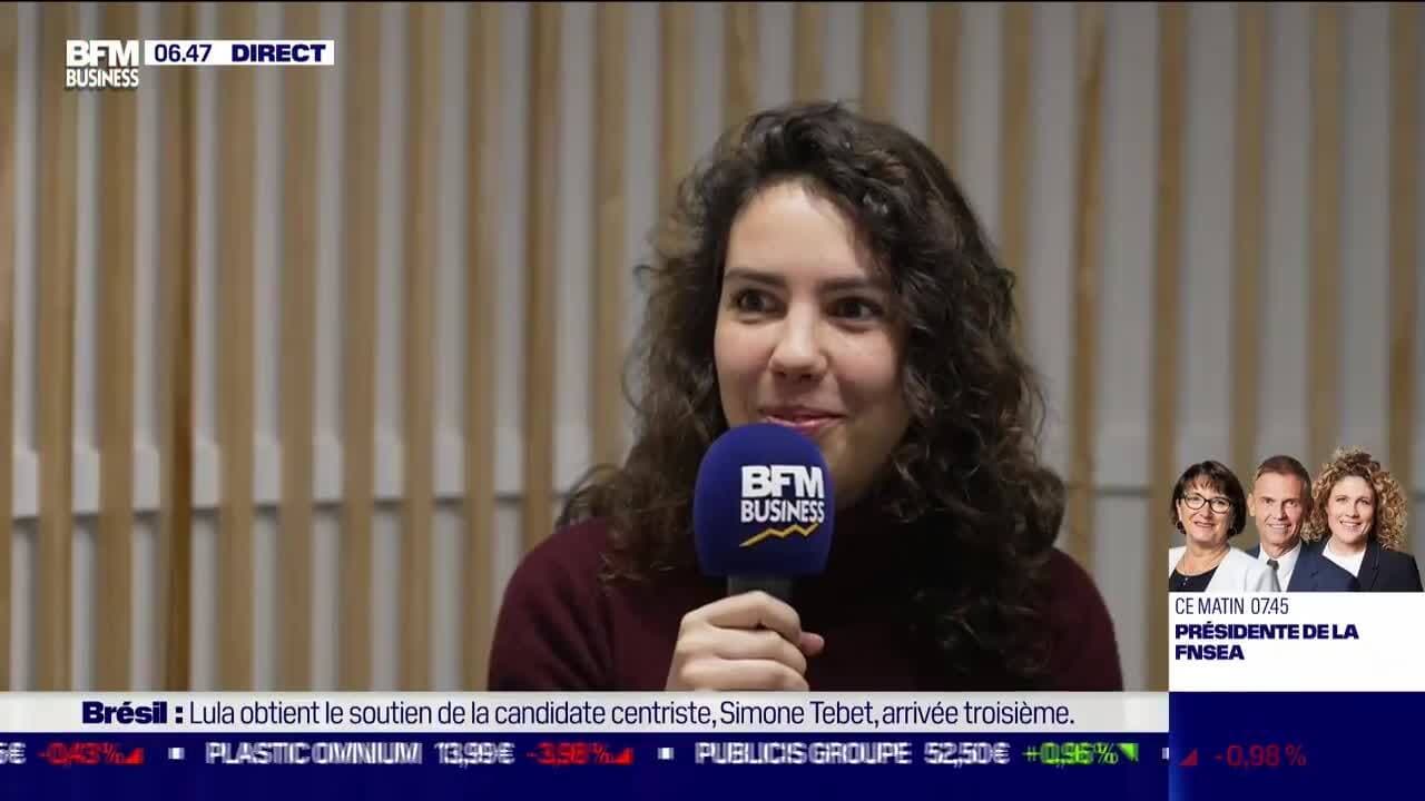 Coline Schmitt / Shu Zhang : L'incubateur Rungis & Co permet aux start ...