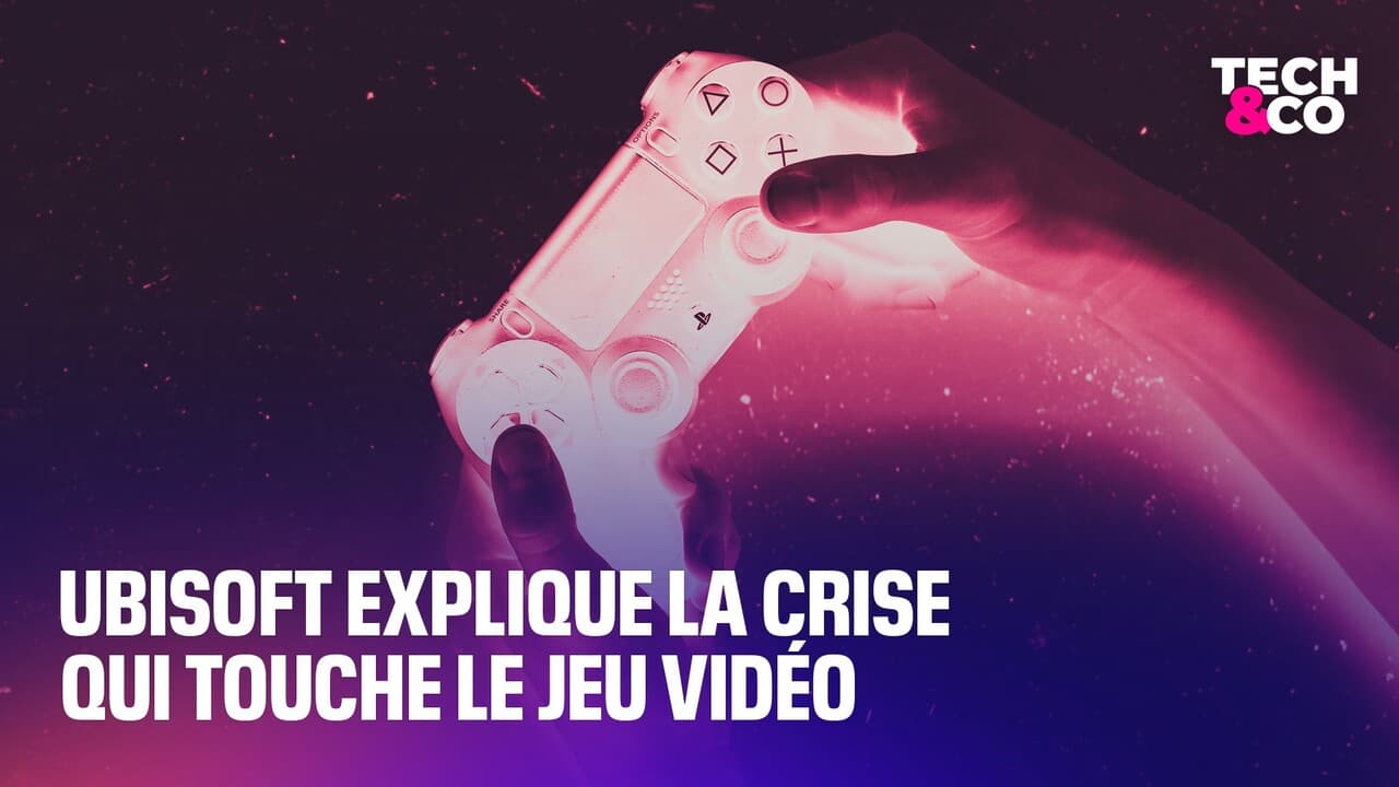 Ubisoft explique la crise qui touche le jeu vidéo