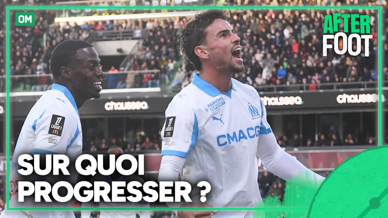 "Confiance", "pressing"... sur quoi l'OM peut encore progresser