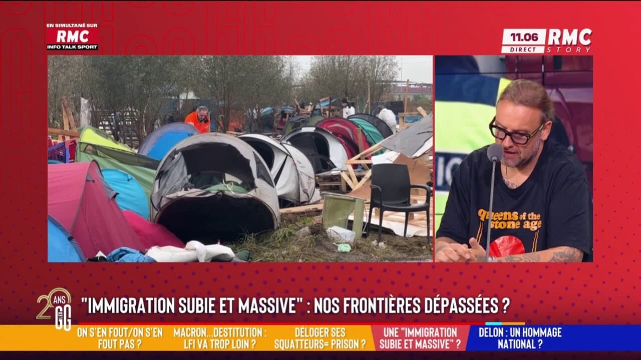 Une « immigration subie et massive ». La maitrise des frontières, impossible