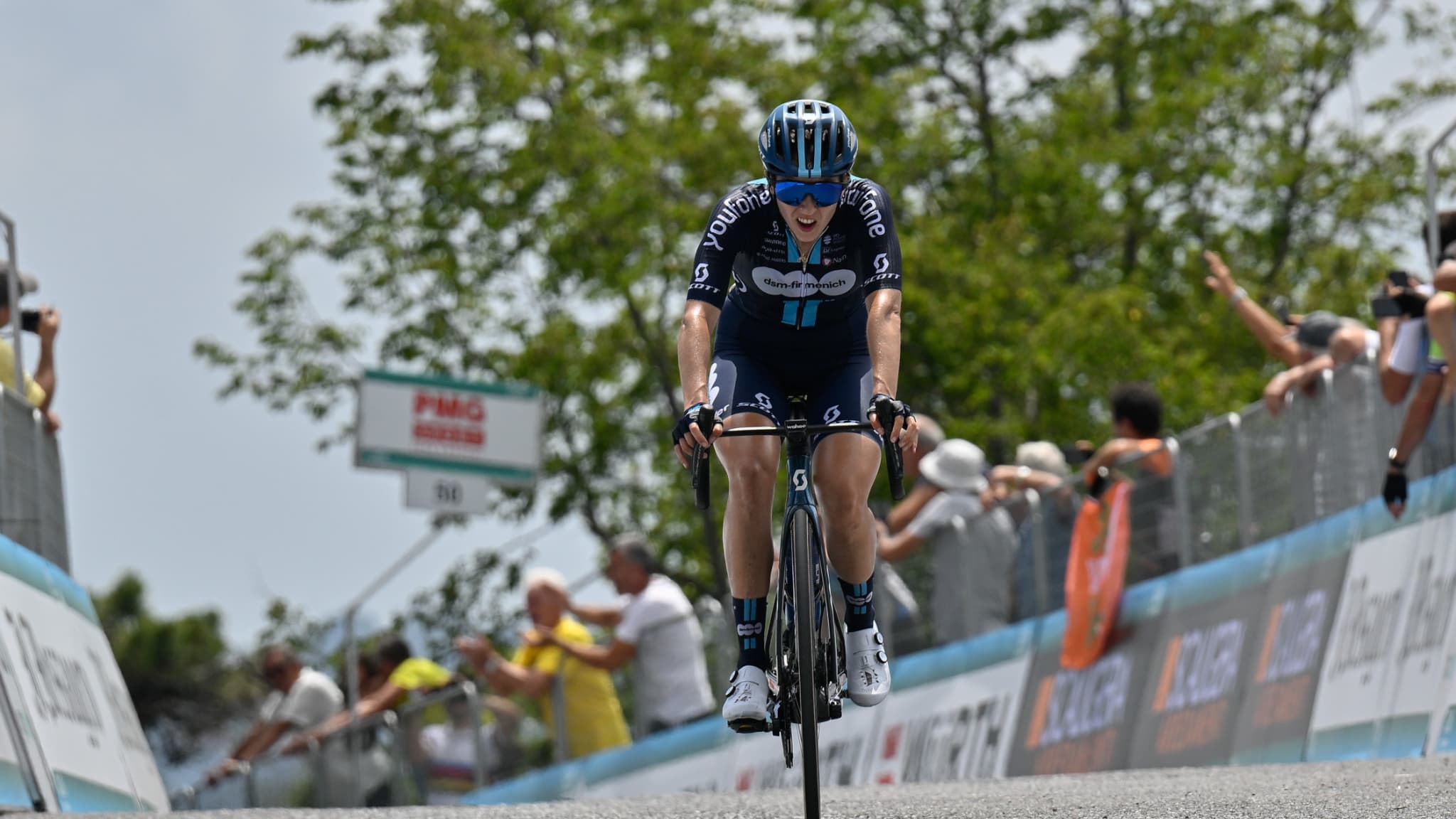 Tour de France femmes: Juliette Labous a le podium "dans un coin de la ...
