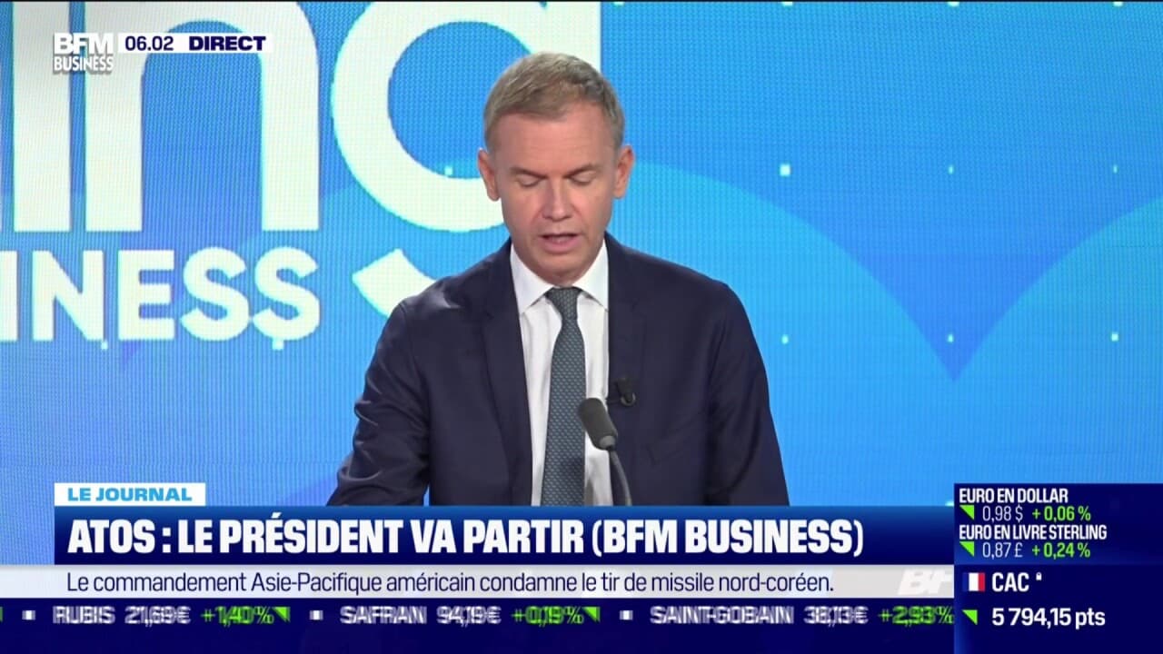 Le président d’Atos partira l’été prochain
