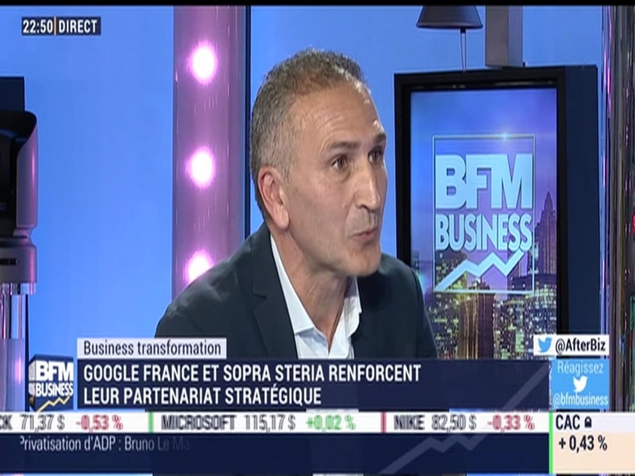 Business Transformation: Google Cloud France et Sopra Steria renforcent ...