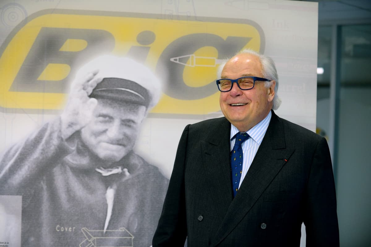 Gonzalve, petit-fils du baron Bich, prend les rênes de Bic