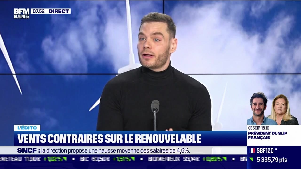 Christopher Dembik : Vents contraires sur le renouvelable - 09/11