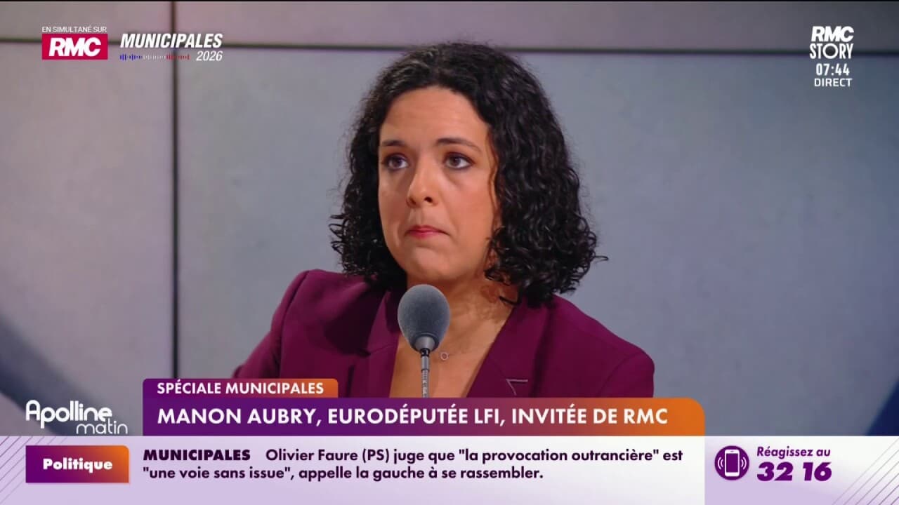 Municipales : "Hier soir a été une grande soirée pour LFI"