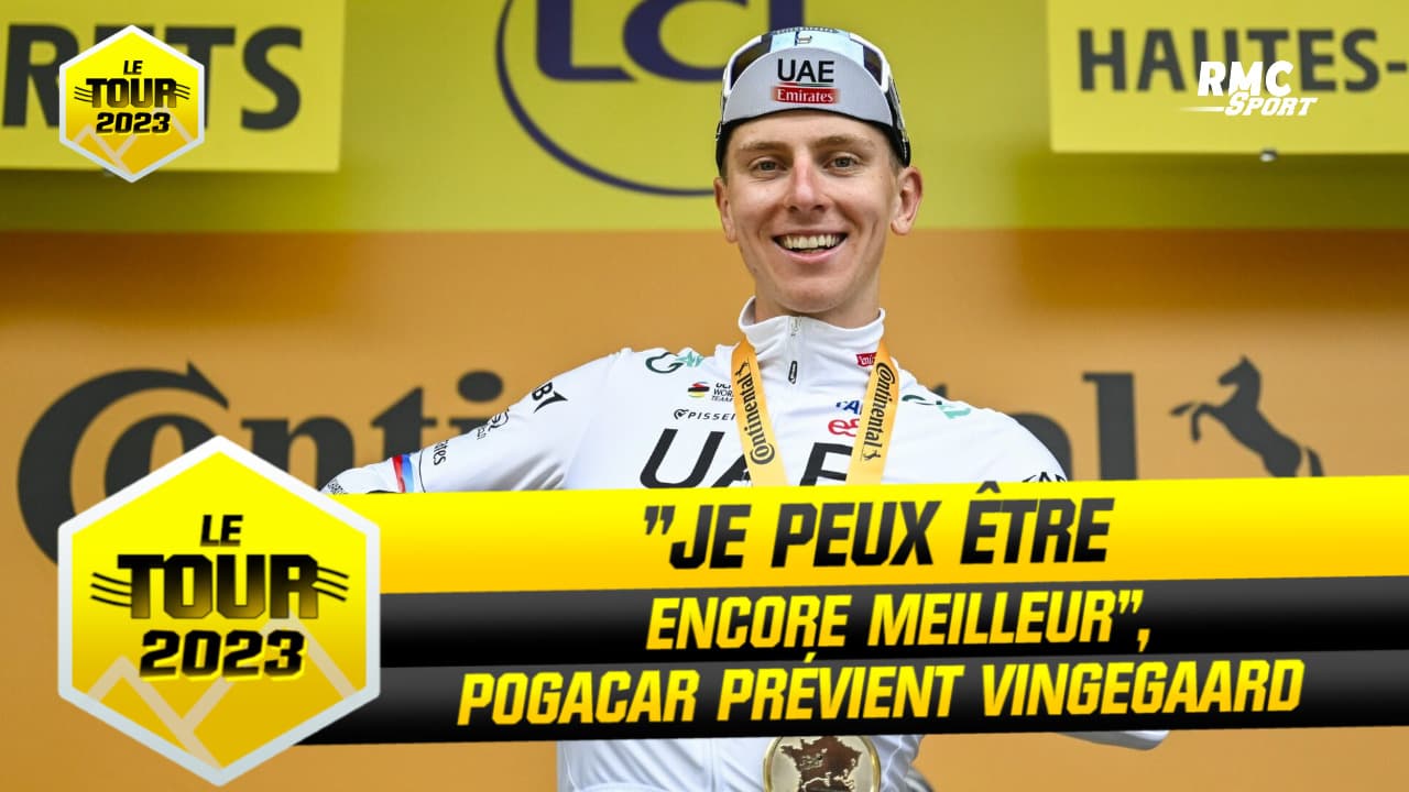 Tour de France : "Je peux être encore meilleur", Pogacar prévient Vingegaard et la Jumbo-Visma