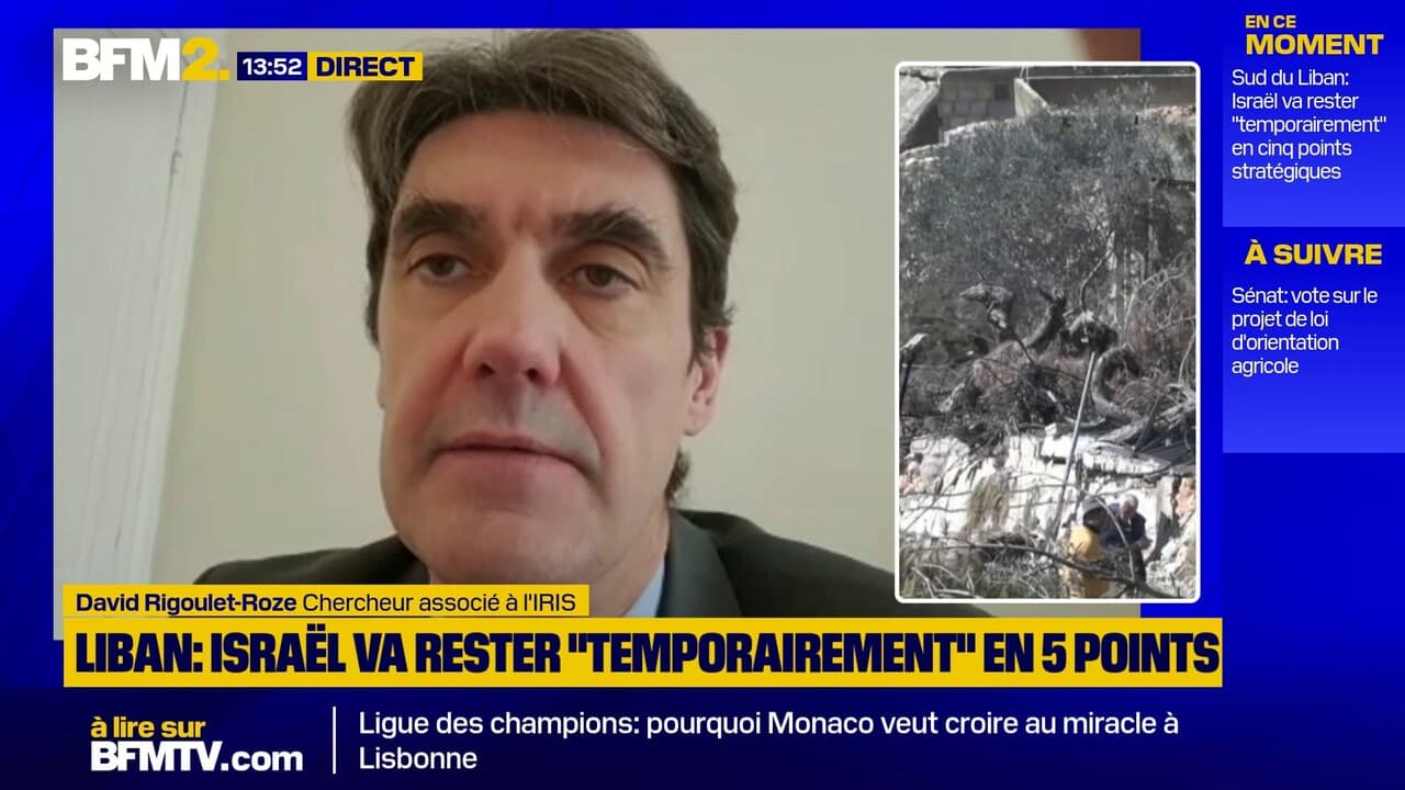 "Une forme de jeu de rôle", selon David Rigoulet-Roze, dans le cessez ...