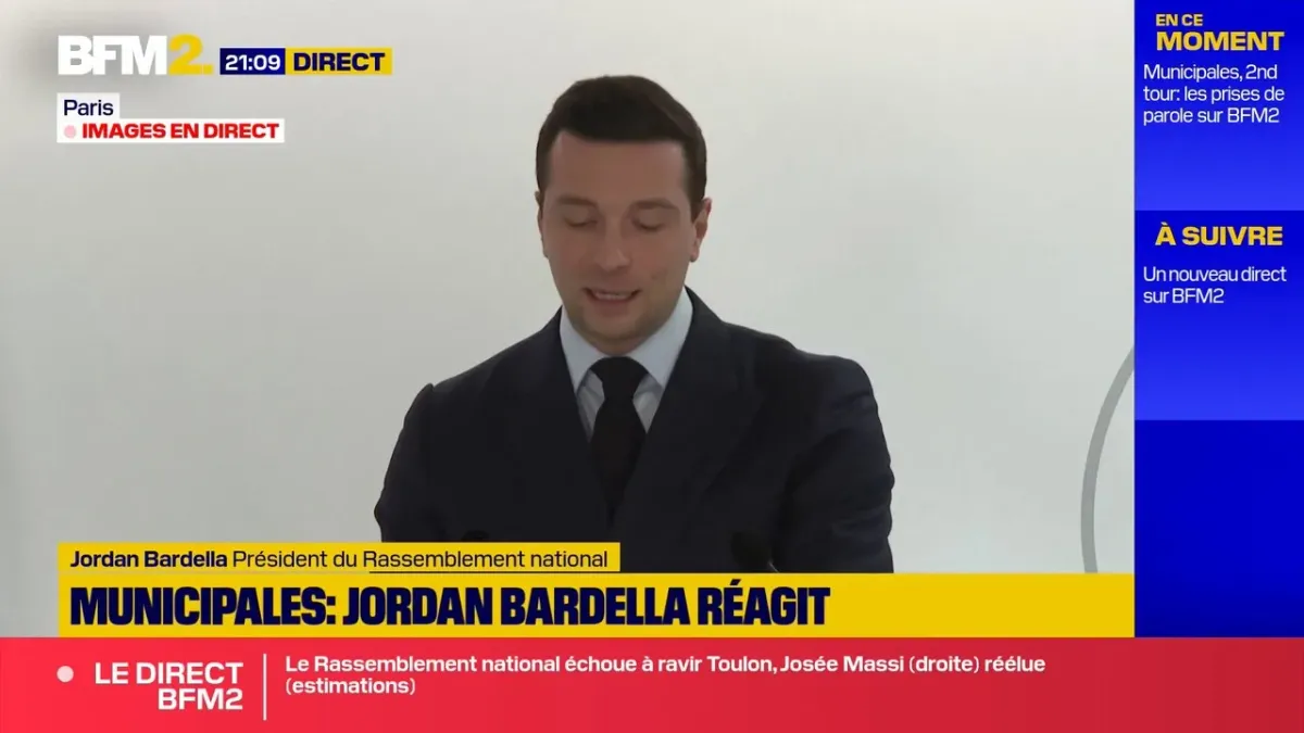 Municipales, 2nd tour: "Le RN et ses candidats réalisent la plus grande ...