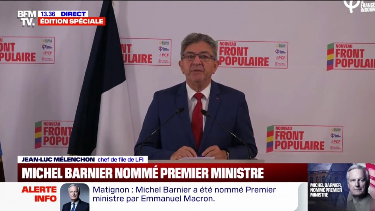 Michel Barnier Premier ministre: "Nous découvrons un Premier ministre ...