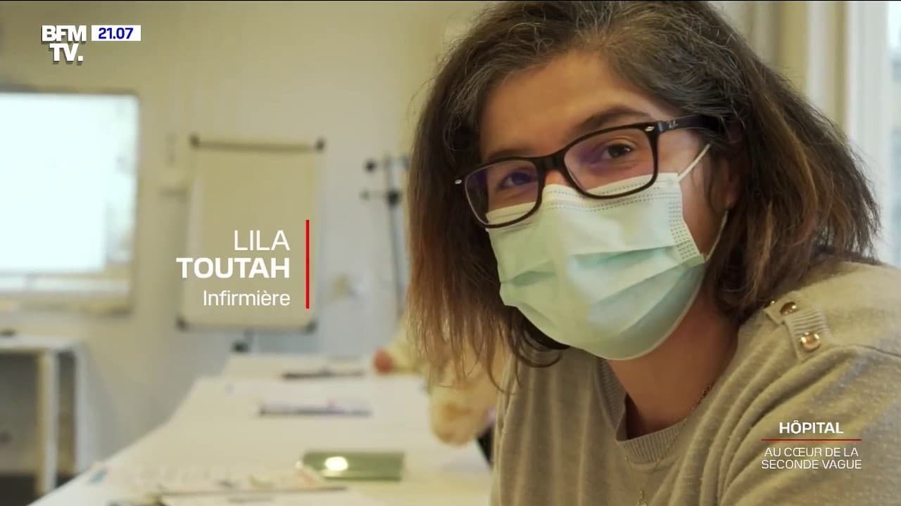 Covid: Lila Toutah, infirmière, raconte pourquoi elle est venue prêter ...