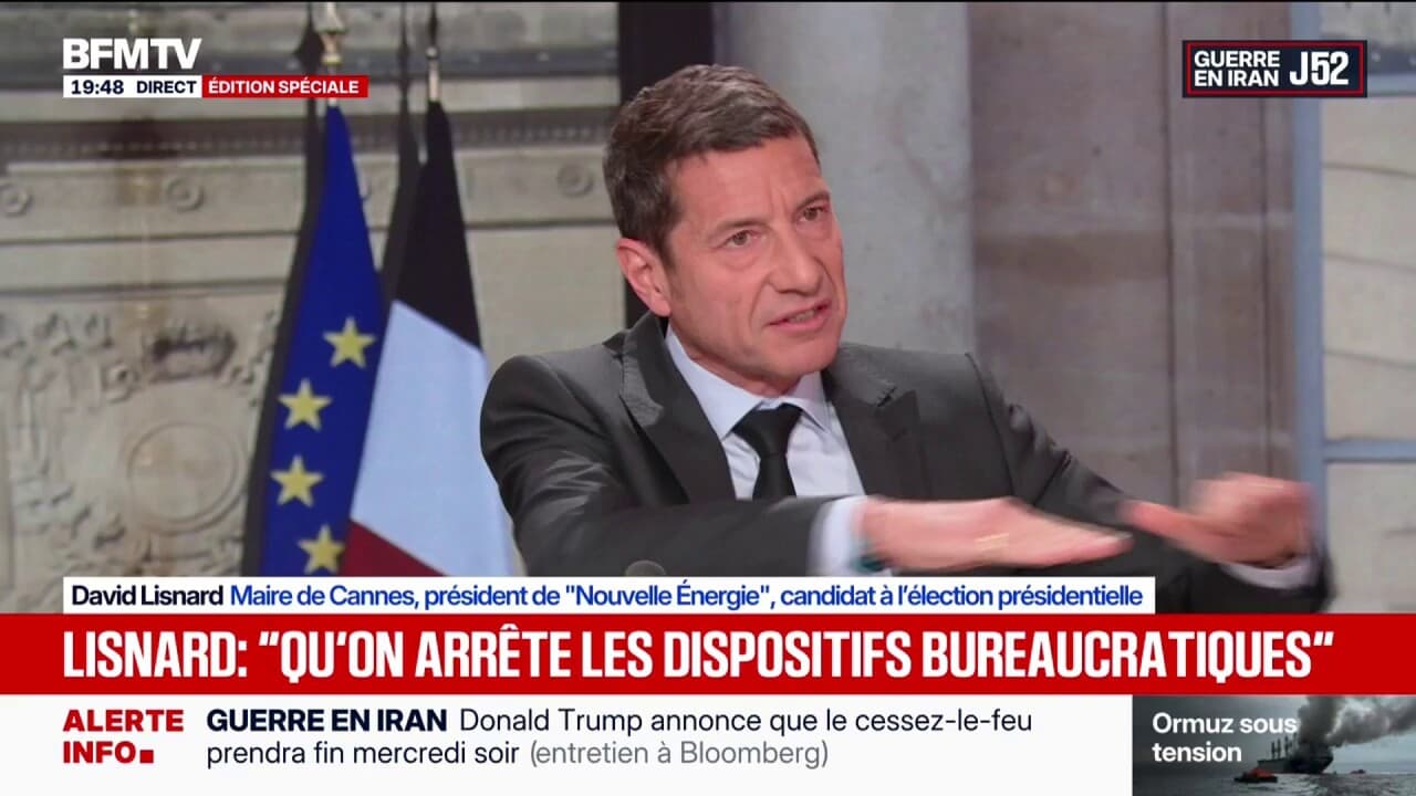 Pour David Lisnard, le 1er-Mai "reste un jour chômé, férié, payé mais ...