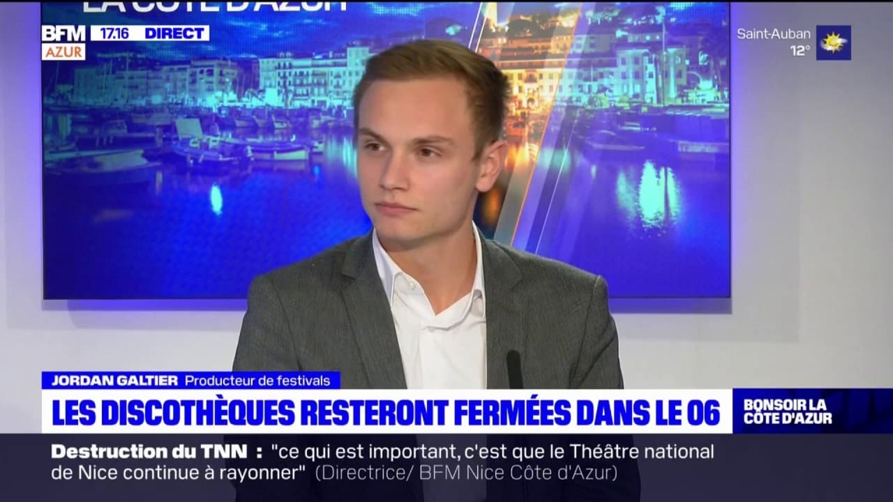 Covid-19: Jordan Galtier, producteur de festivals, affirme que certains ...