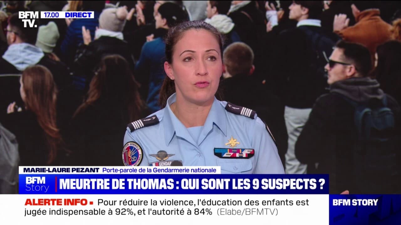 Meurtre de Thomas: "On était sur un début de fuite de sept individus ...