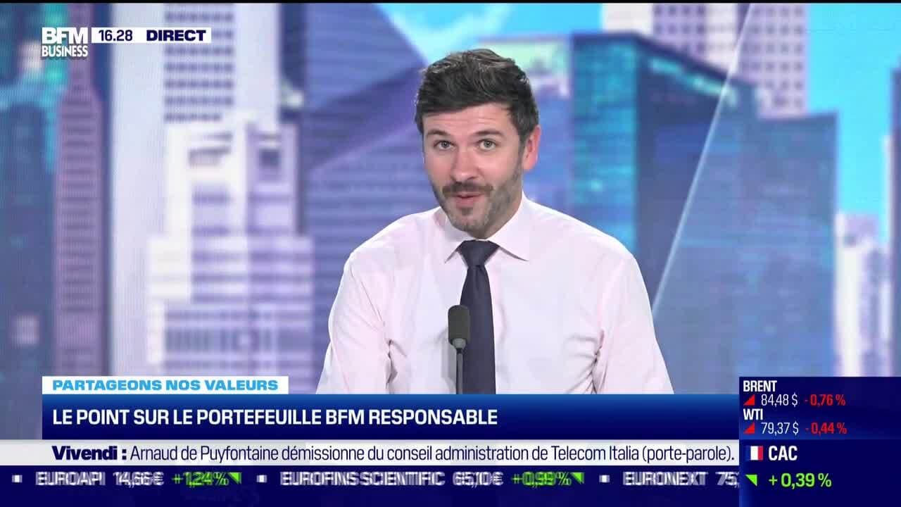 BFM Bourse : Partie 2 -16/01