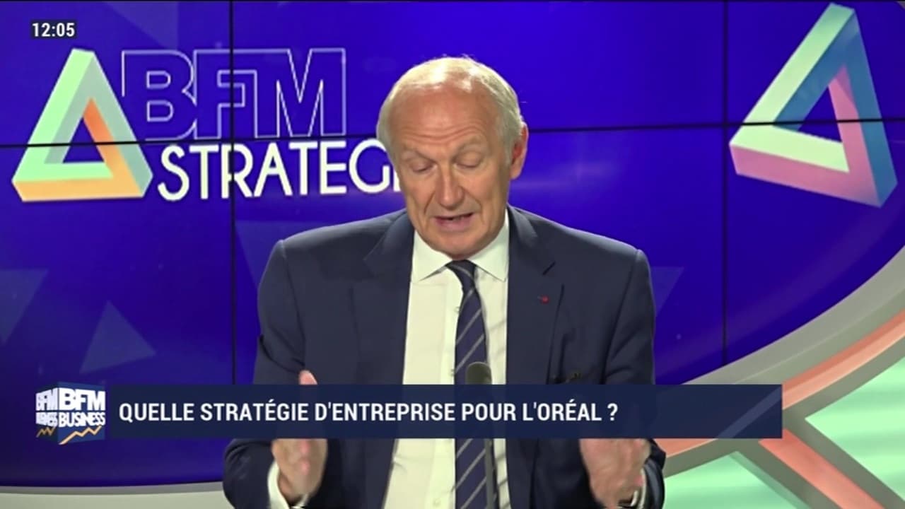 BFM Stratégie: (Cours 72) Quelle stratégie d'entreprise pour L'Oréal ... BFM Stratégie: (Cours 72) Quelle stratégie d'entreprise pour L'Oréal ...