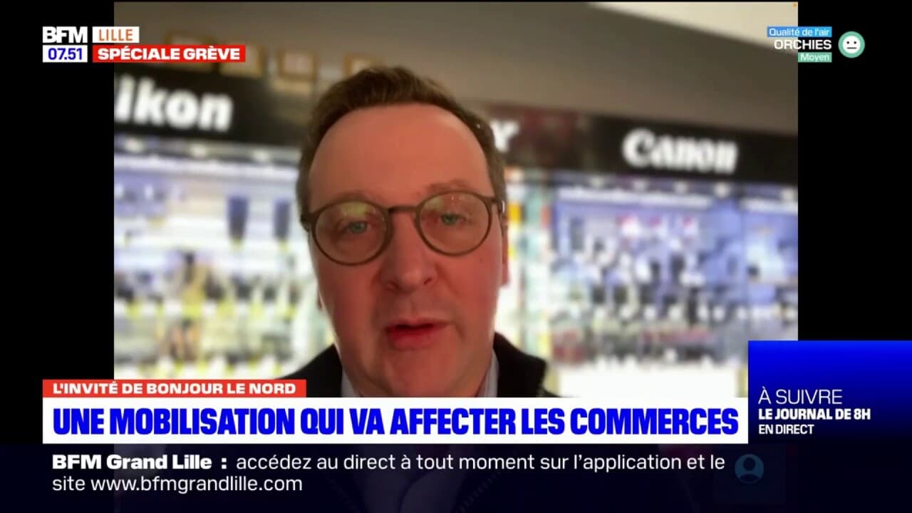 Romuald Catoire estime que les commerçants lillois "ne peuvent pas se ...