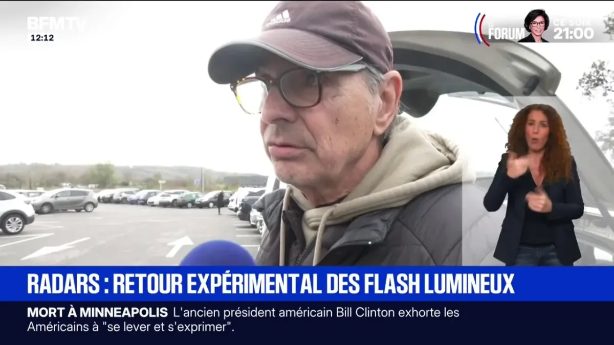Le flash lumineux fait un retour expérimental dans les radars ...