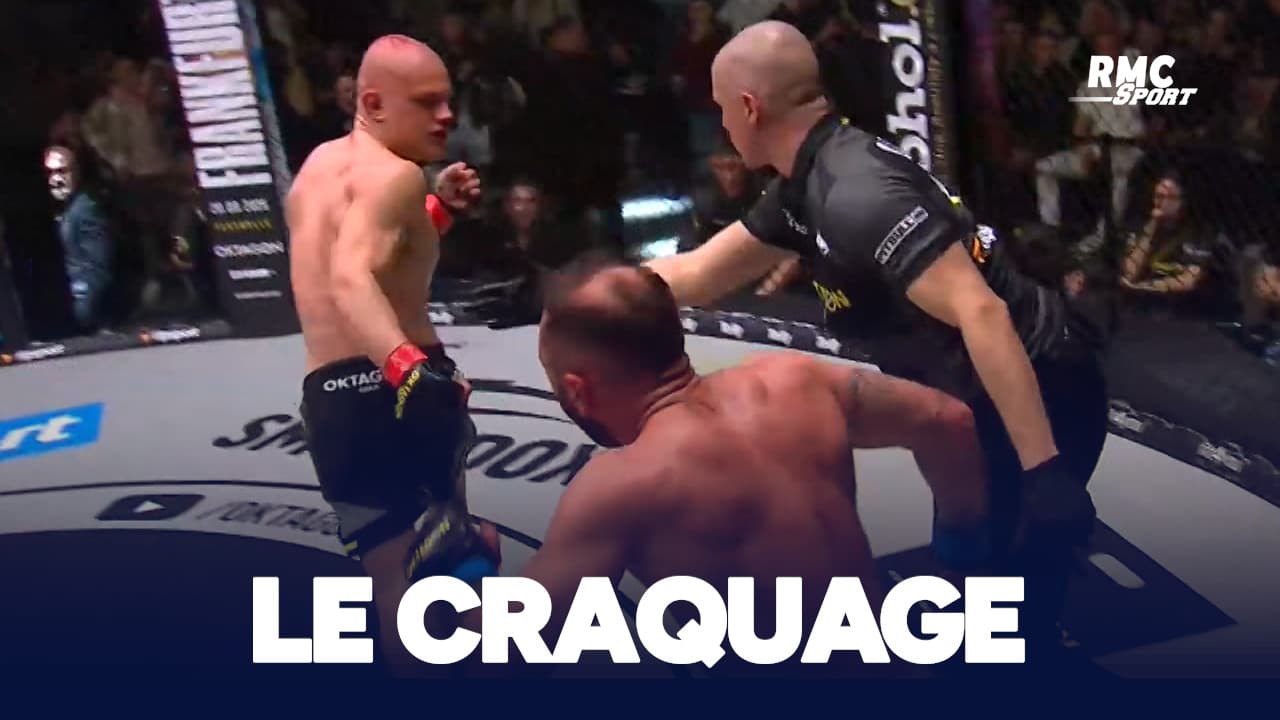 MMA / Oktagon : célébration obscène d'un combattant, l'après-combat ...