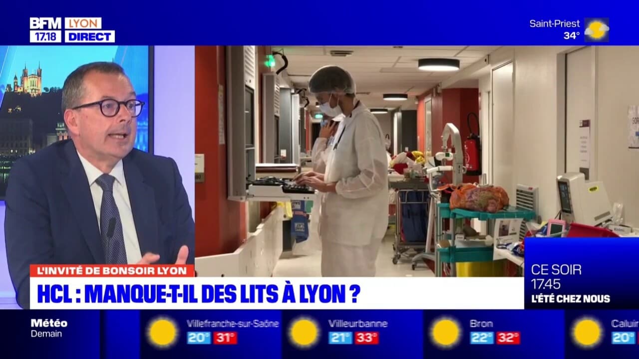 Hospices civils de Lyon: des fermetures de lits "normales" au cours de l'été