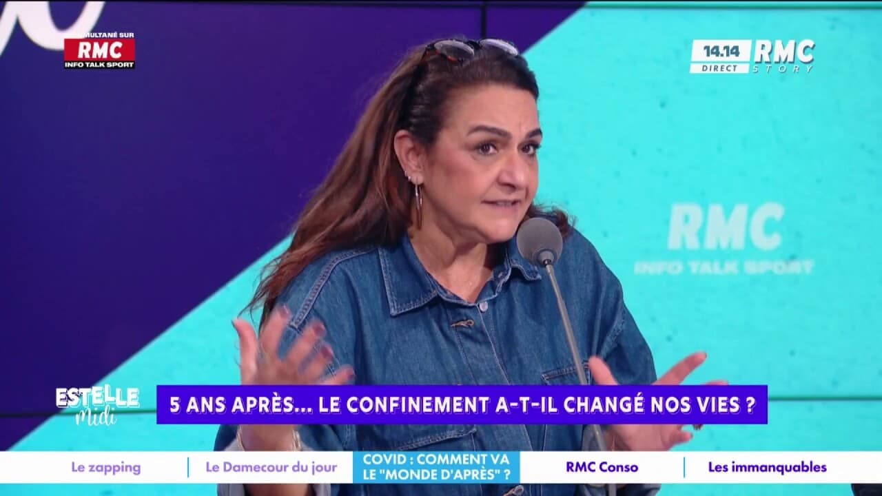 Le confinement : "Ça a été épouvantable", se remémore Yaël Mellul