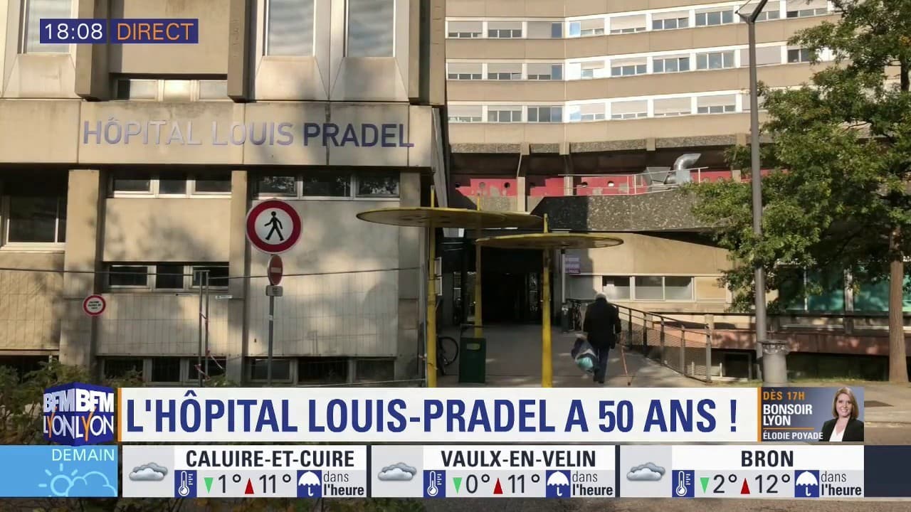 L'hôpital Louis-Pradel fête ses 50 ans