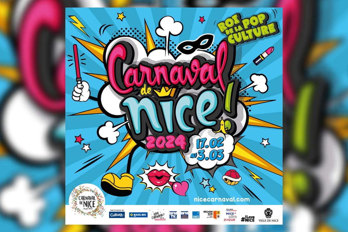 "Roi de la pop culture": l'affiche de l'édition 2024 du carnaval de ...