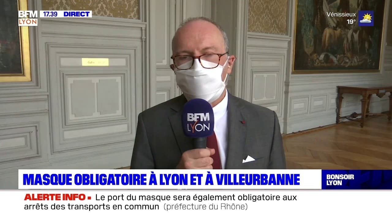 Le Tour de France à Lyon: le préfet assure "travailler étroitement ...