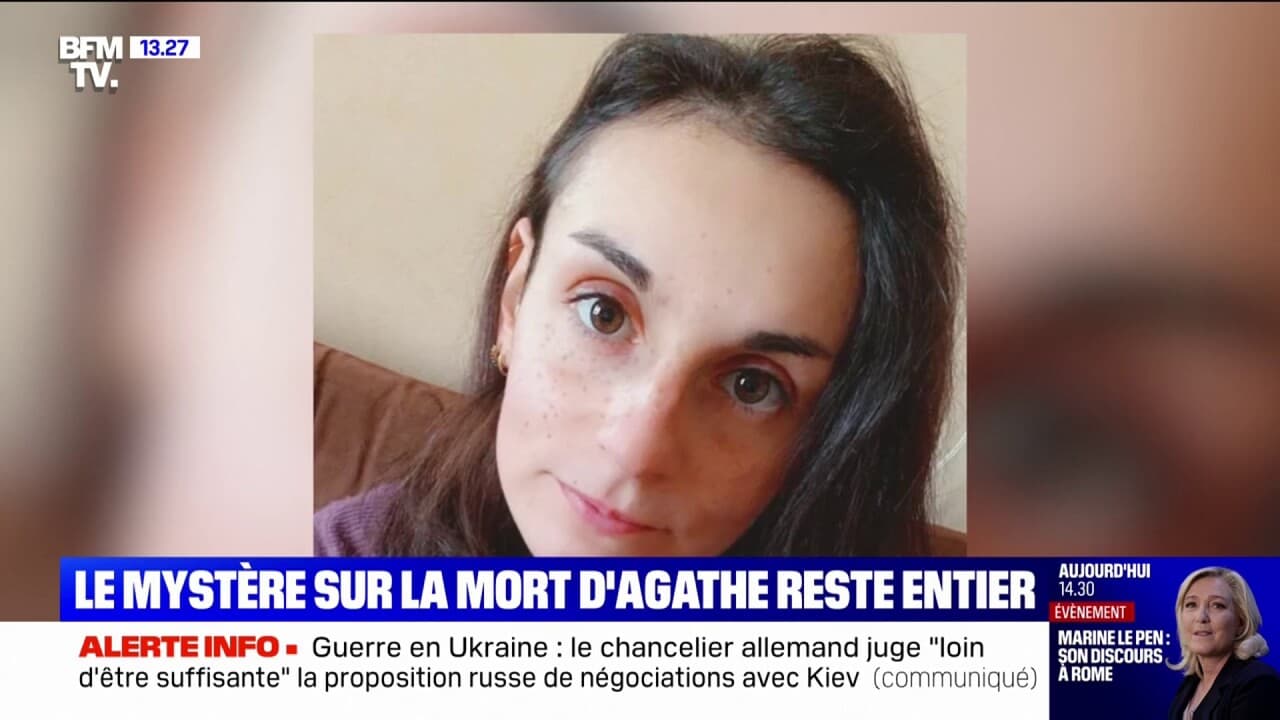 Disparition d'Agathe Hilairet: après la découverte du corps de la ...
