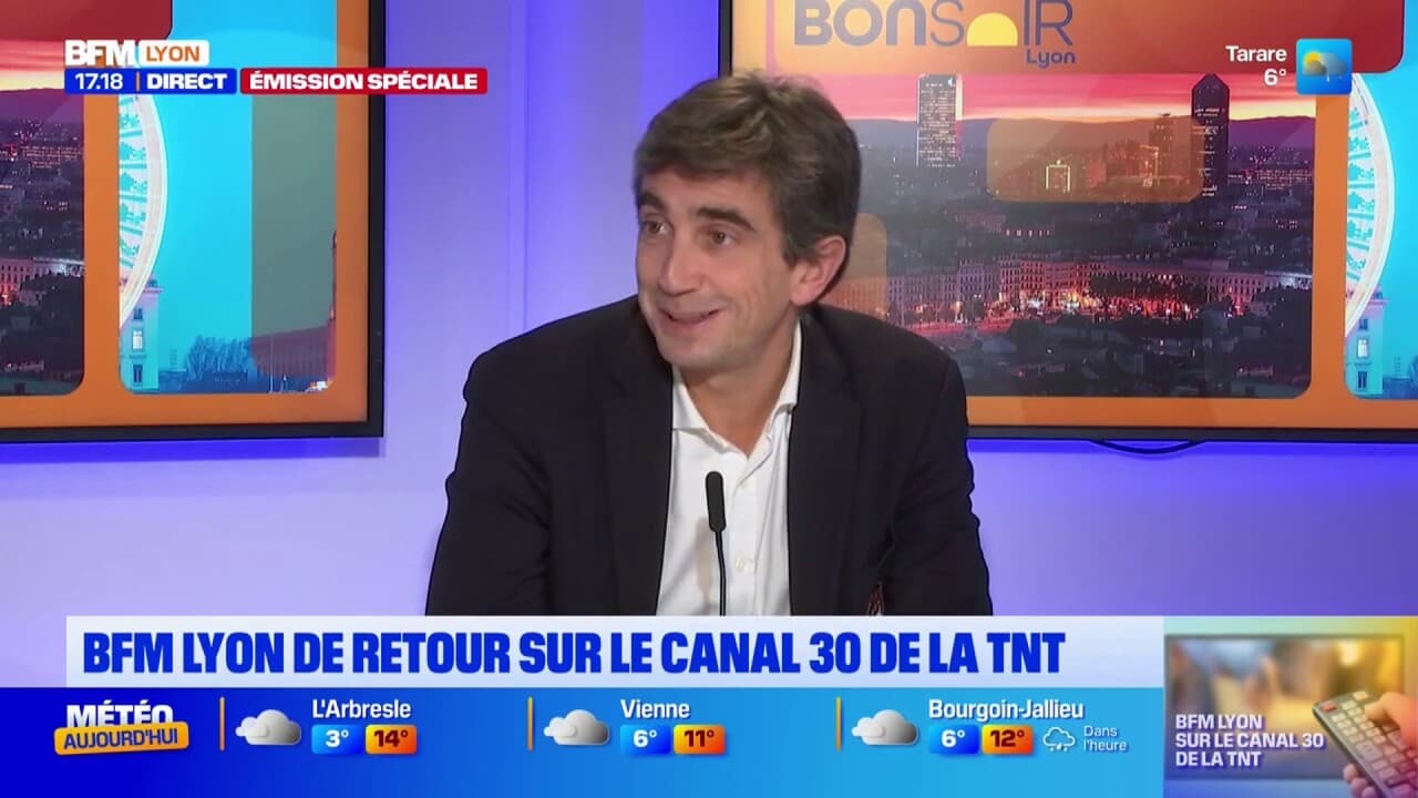 BFM Lyon sur la TNT: un tremplin pour "faire comprendre que c'est une ...