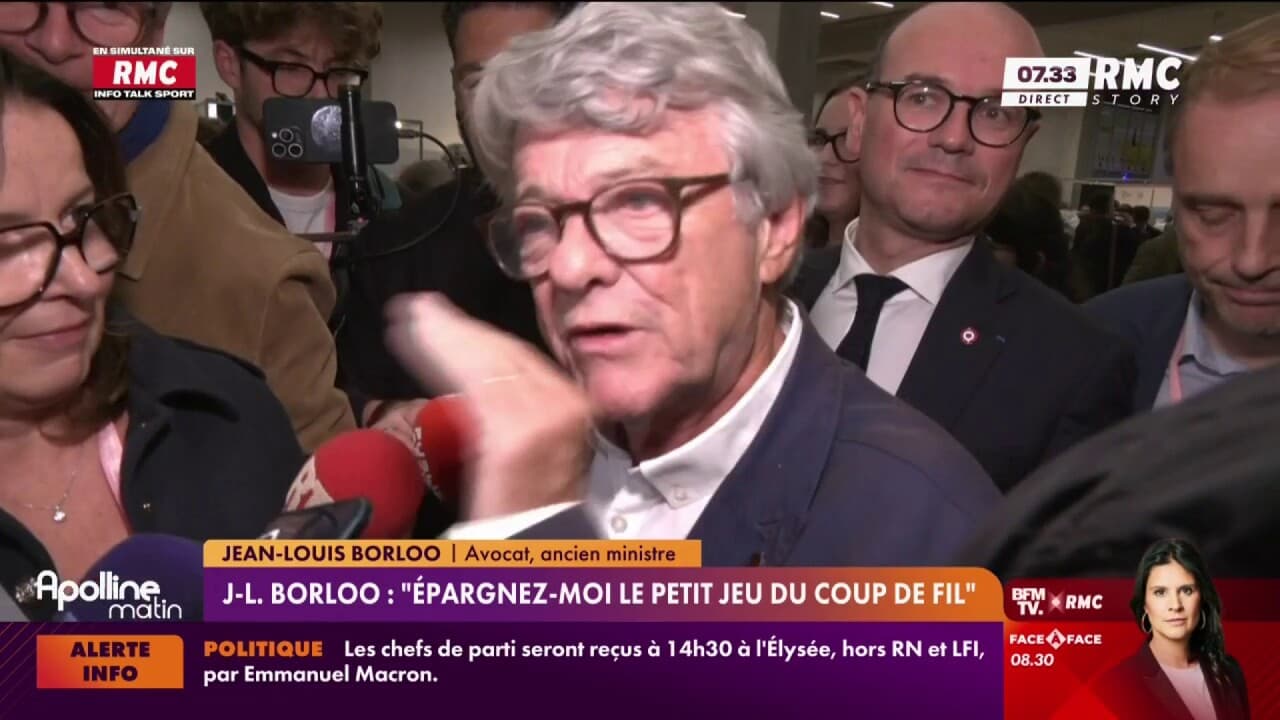 Jean-Louis Borloo possible Premier ministre : "Épargnez-moi le petit ...