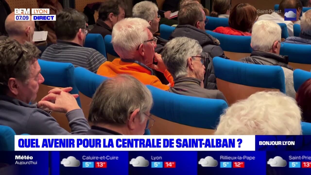 Rhône: quel avenir pour la centrale de Saint-Alban