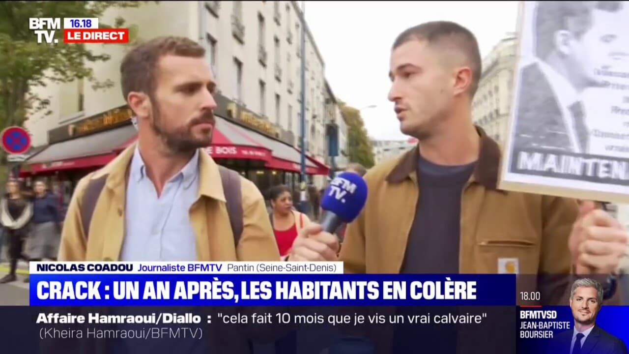 Crack: un an après l'installation du camp, les habitants de Pantin ...