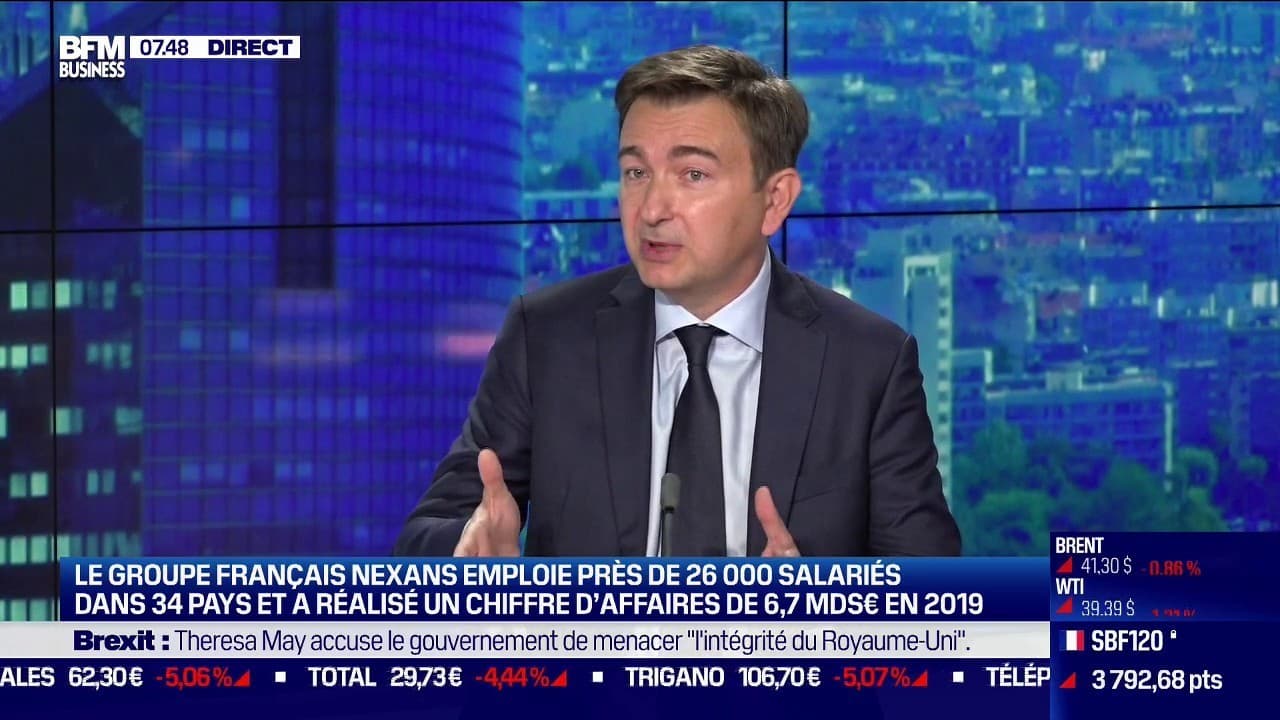 Christopher Guérin (Nexans): "un tiers des Français sont prêts à payer ...