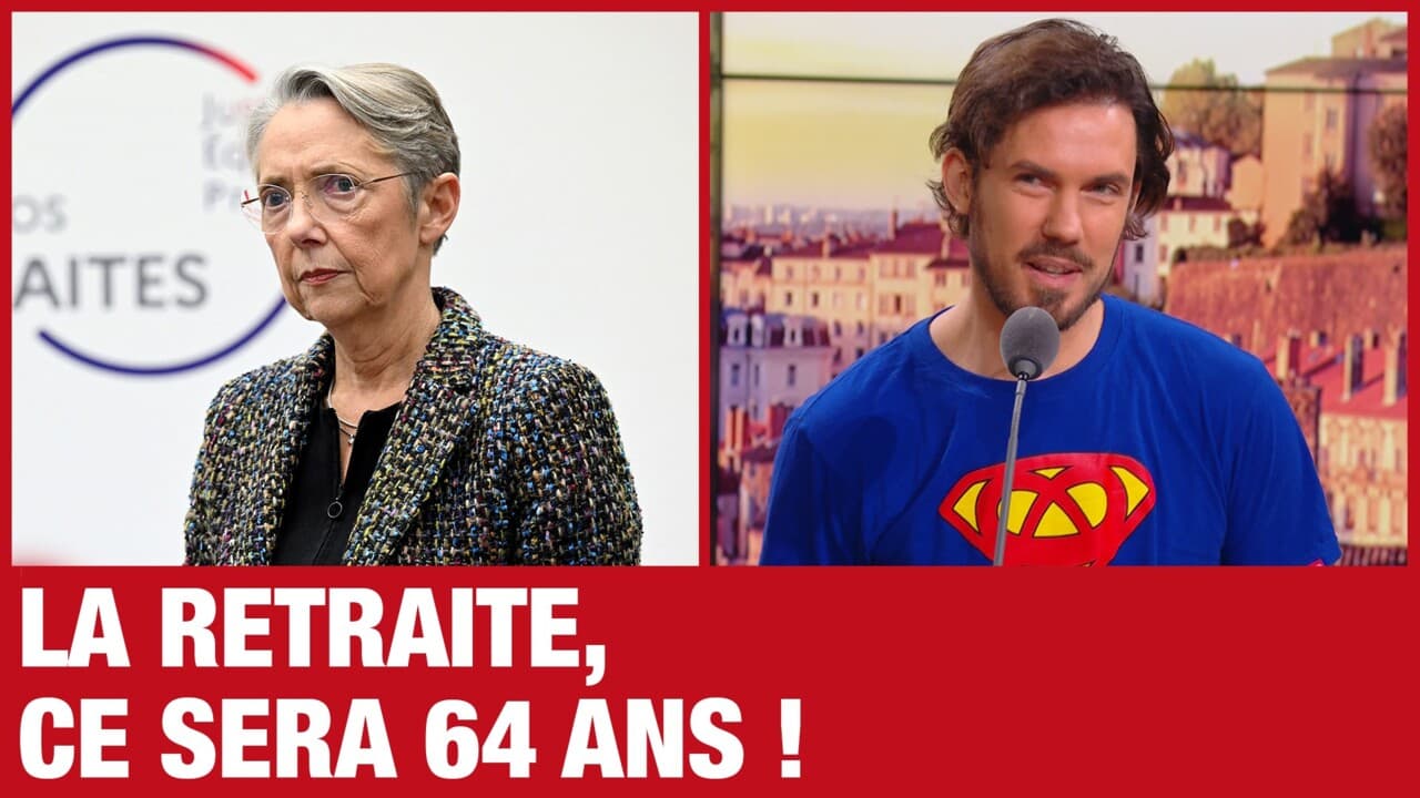 C'est tous les jours Demanche : la retraite, ce sera 64 ans - 11/01