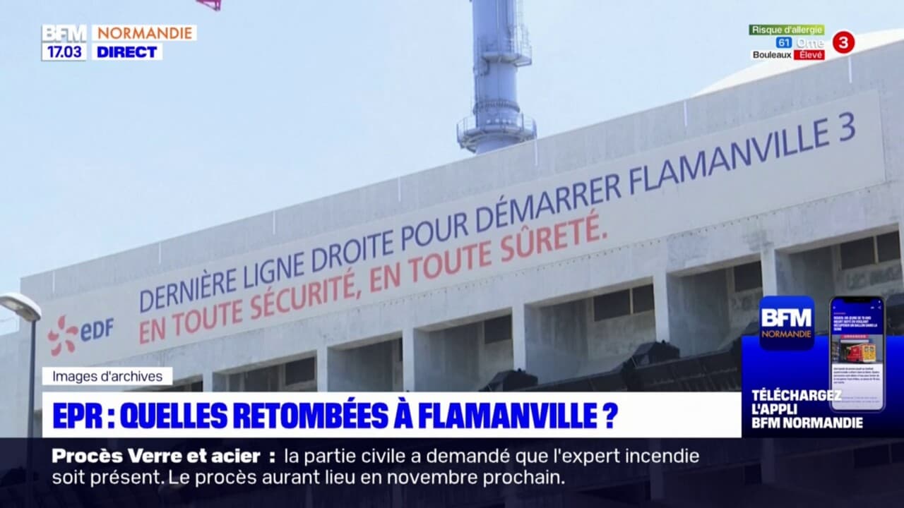 EPR: EDF va pouvoir mettre en place son réacteur à Flamanville