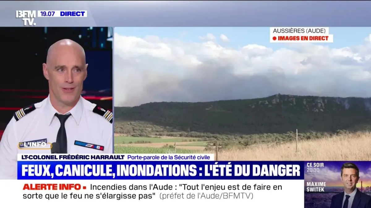 Feux, canicule, inondations : l'été du danger - 07/07