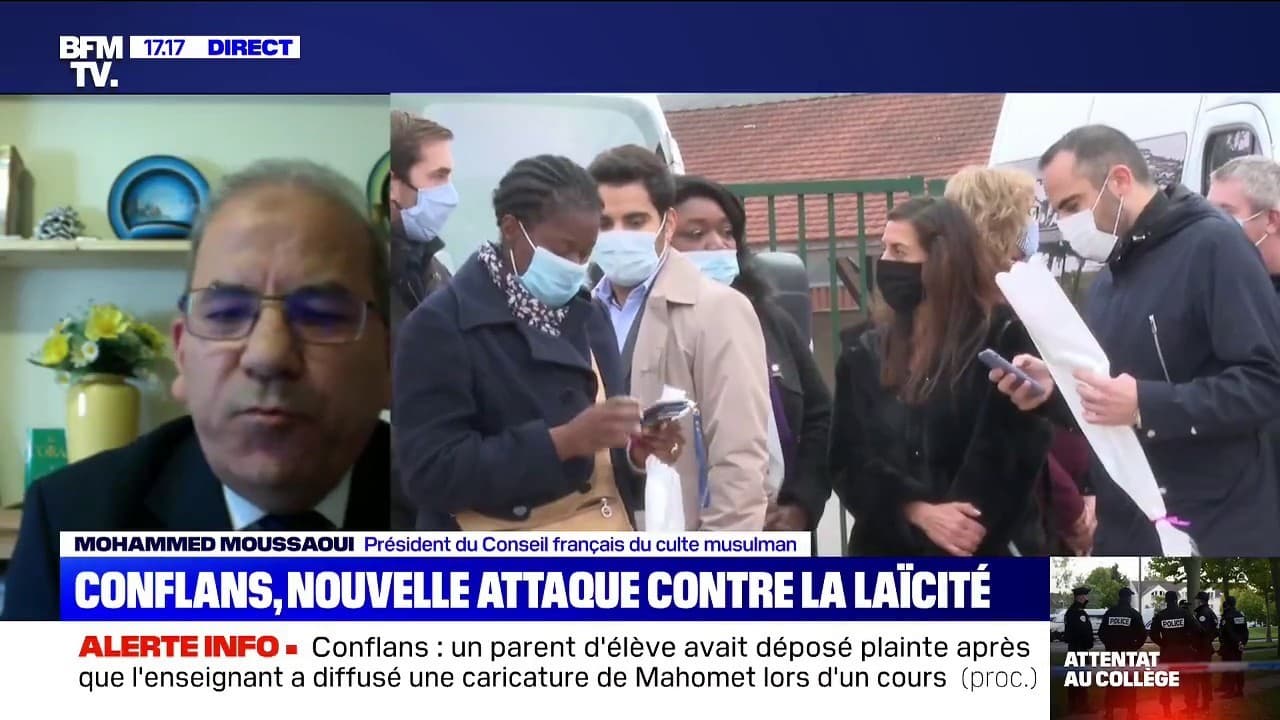 Mohammed Moussaoui Conseil Français Du Culte Musulman Les Musulmans