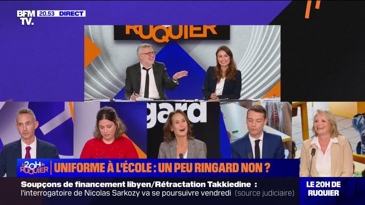 Le 20h de Ruquier – Écoliers en costume, retour vers le passé - 05/10