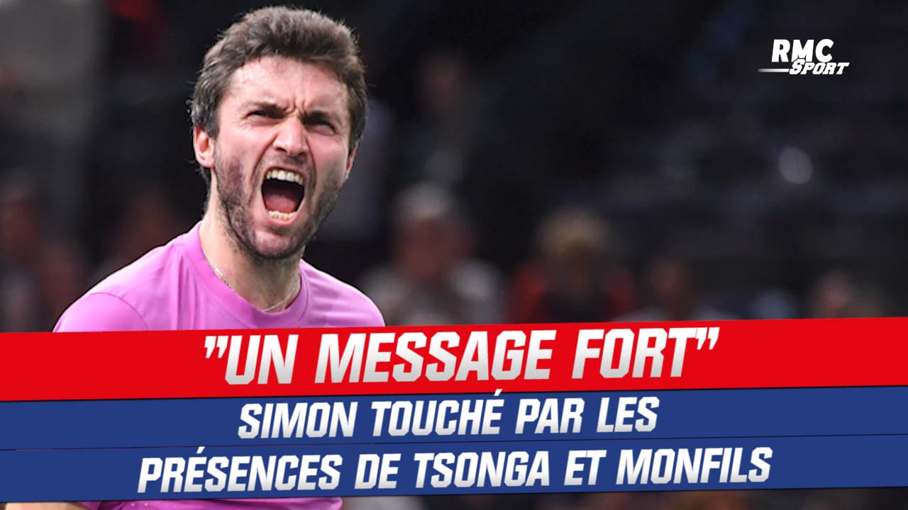 Masters 1000 Paris-Bercy : "Un message fort", Simon touché par les ...