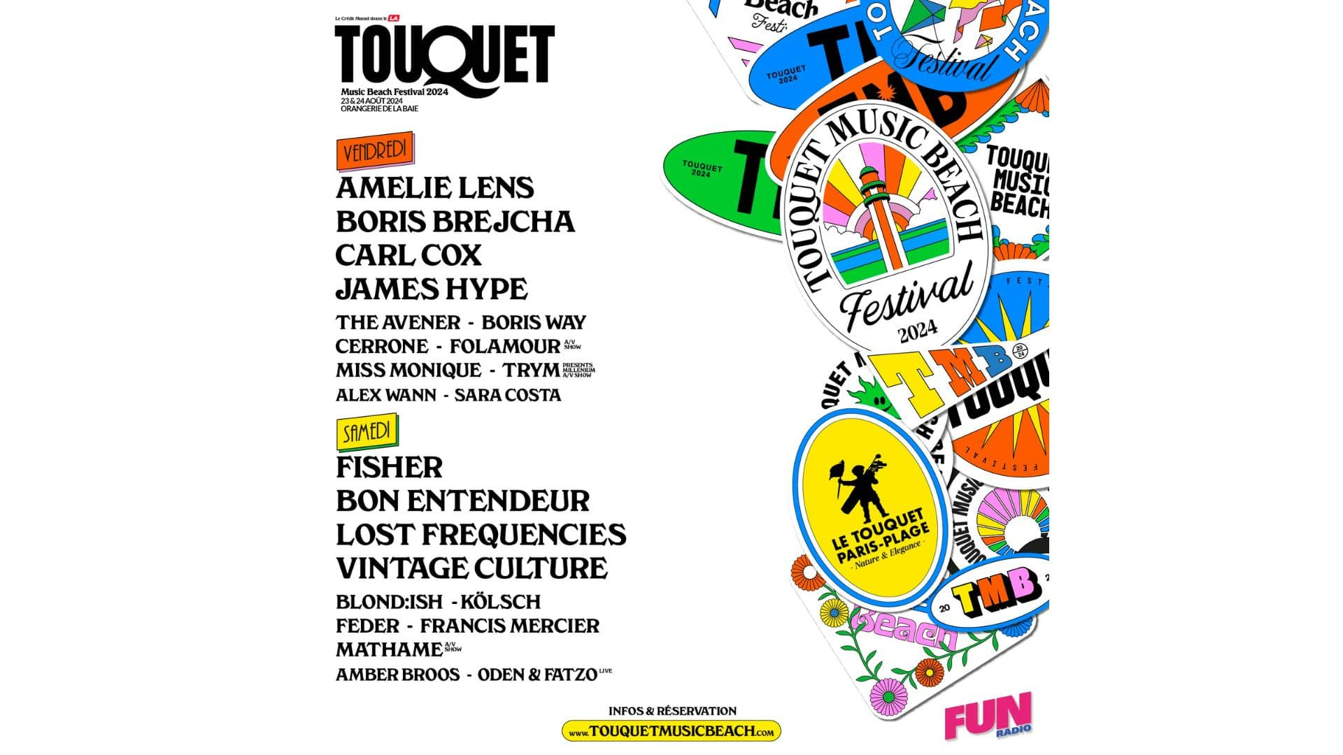 Le Touquet Music Beach Festival En Partenariat Avec Bfm Grand Littoral