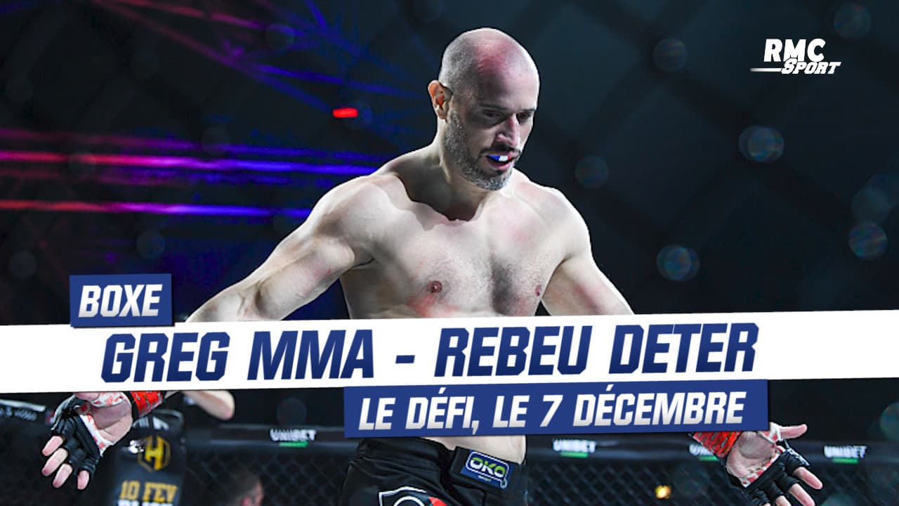 Greg MMA annonce son prochain combat contre Rebeu Deter, en boxe ...