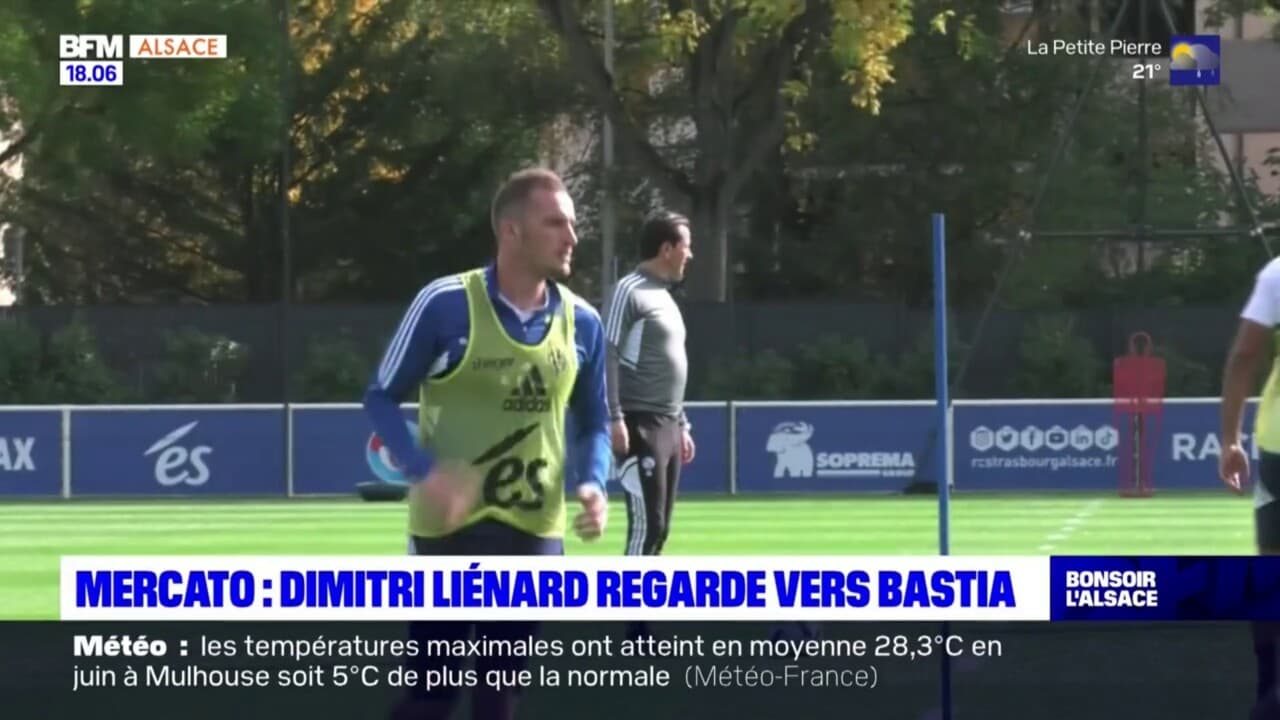 Racing Club de Strasbourg: Dimitri Liénard en route vers Bastia?