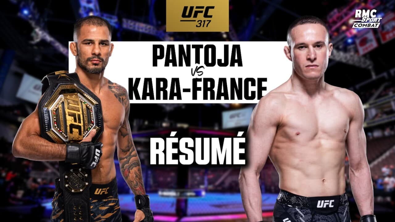 Résumé UFC 317 : Pantoja a-t-il défendu son titre face à Kara-France ...