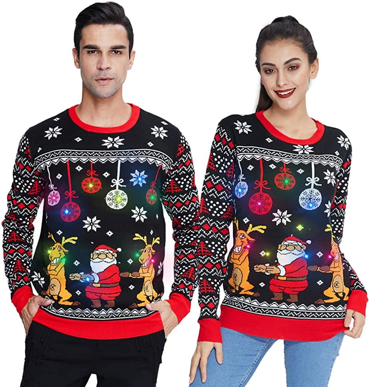 Pull de Noël moche : découvrez notre top pour homme et femme