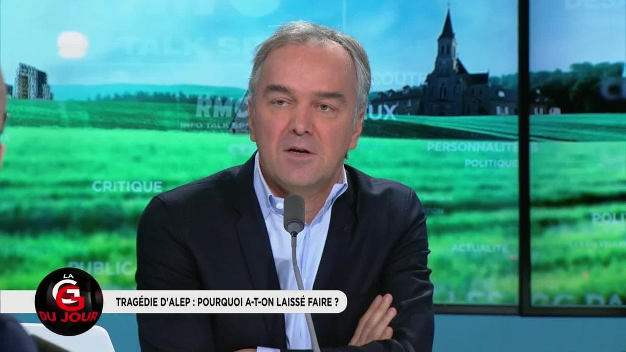 Le coup de gueule de Pascal Perri