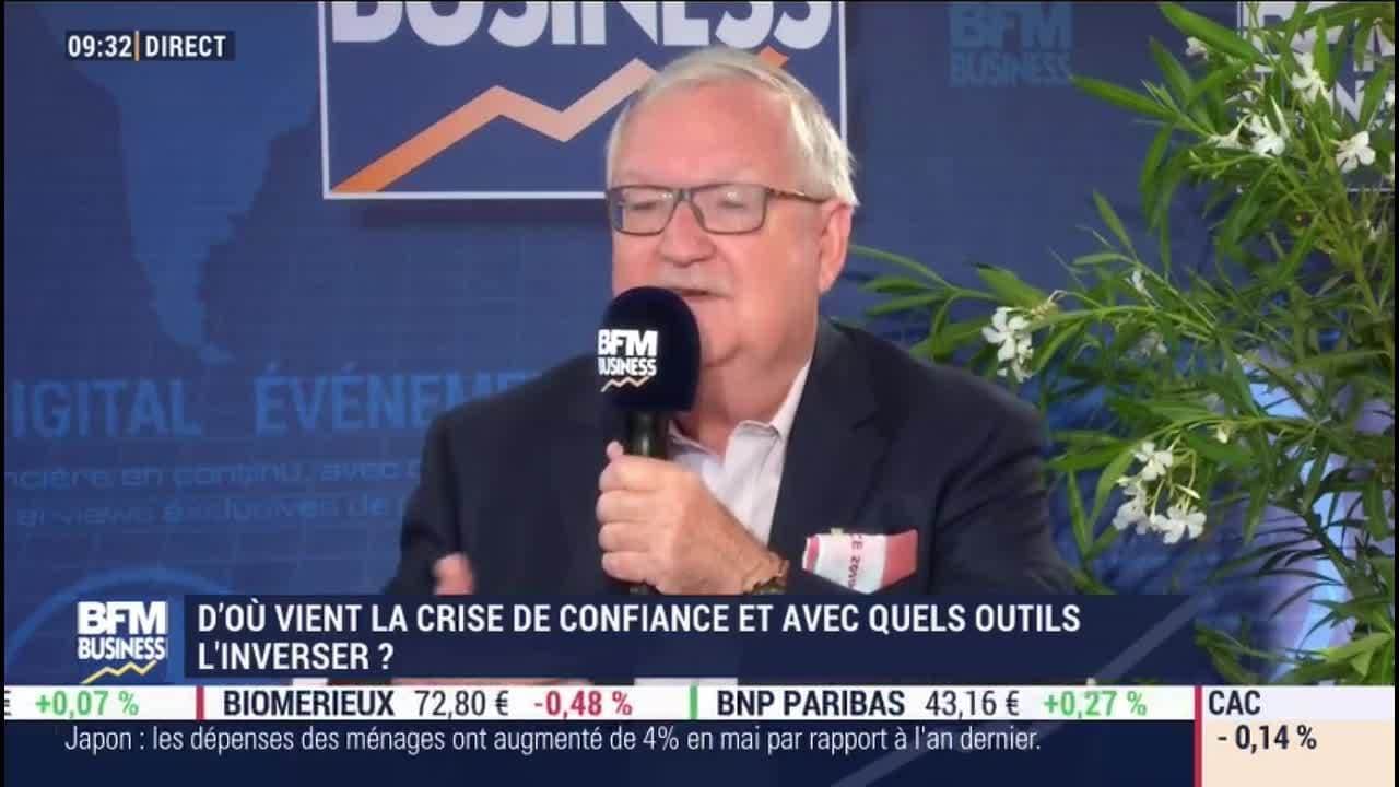 Patrick Artus : « On arrive à la limite de la politique des taux bas
