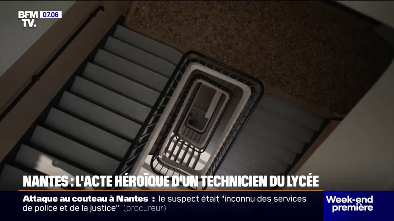 Nantes: récit de l'acte héroïque du technicien qui a arrêté l ...
