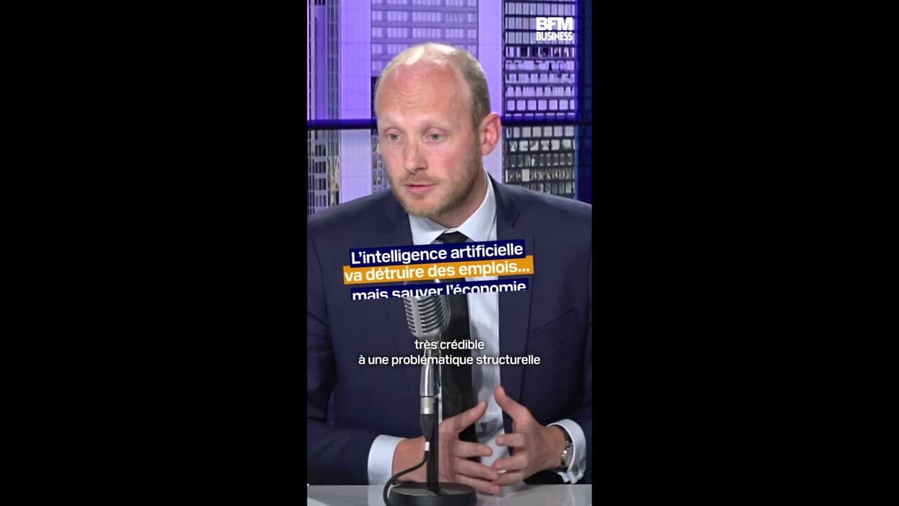 L'intelligence artificielle menace des emplois, mais pourrait sauver l ... L'intelligence artificielle menace des emplois, mais pourrait sauver l ...
